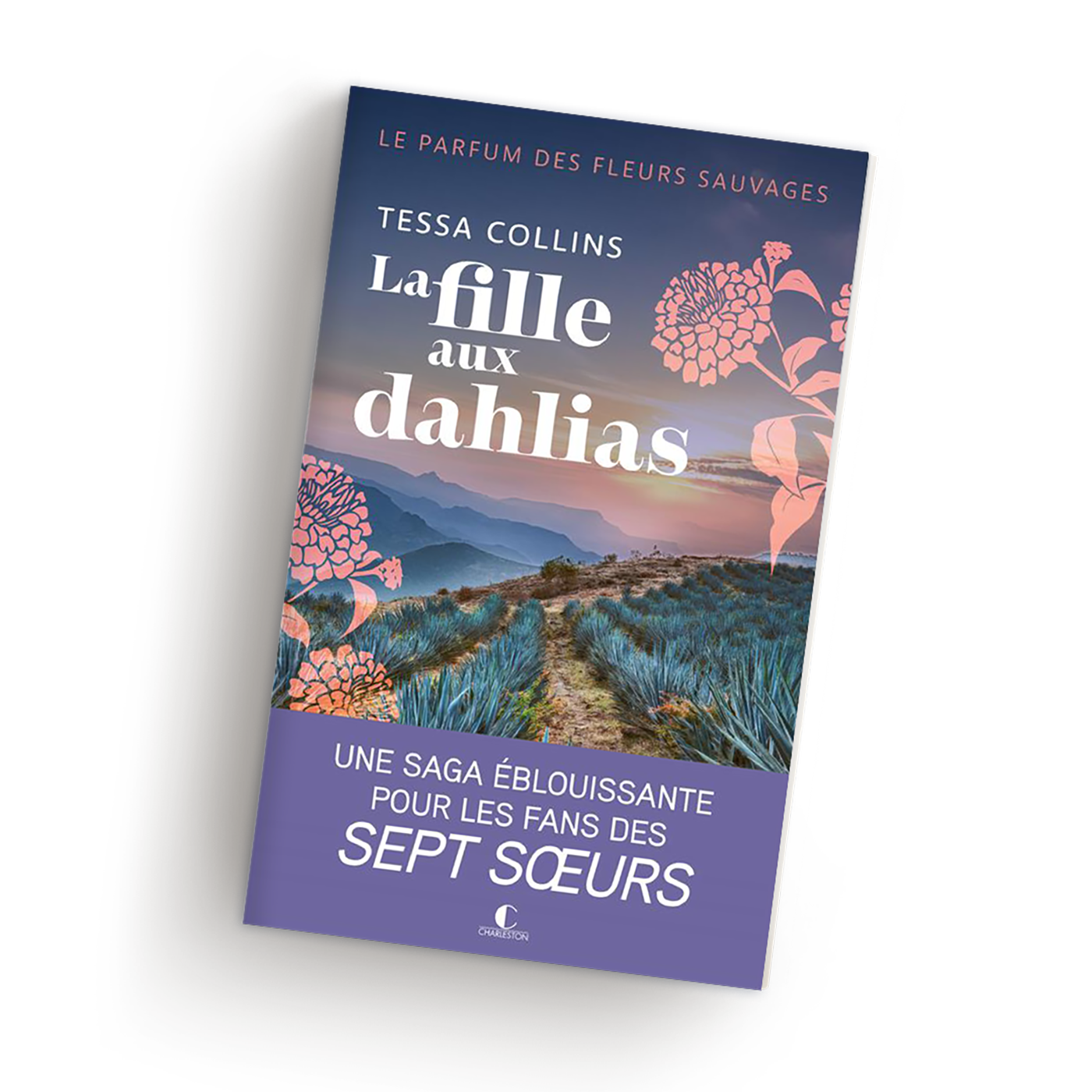 La fille aux dahlias – Editions Charleston